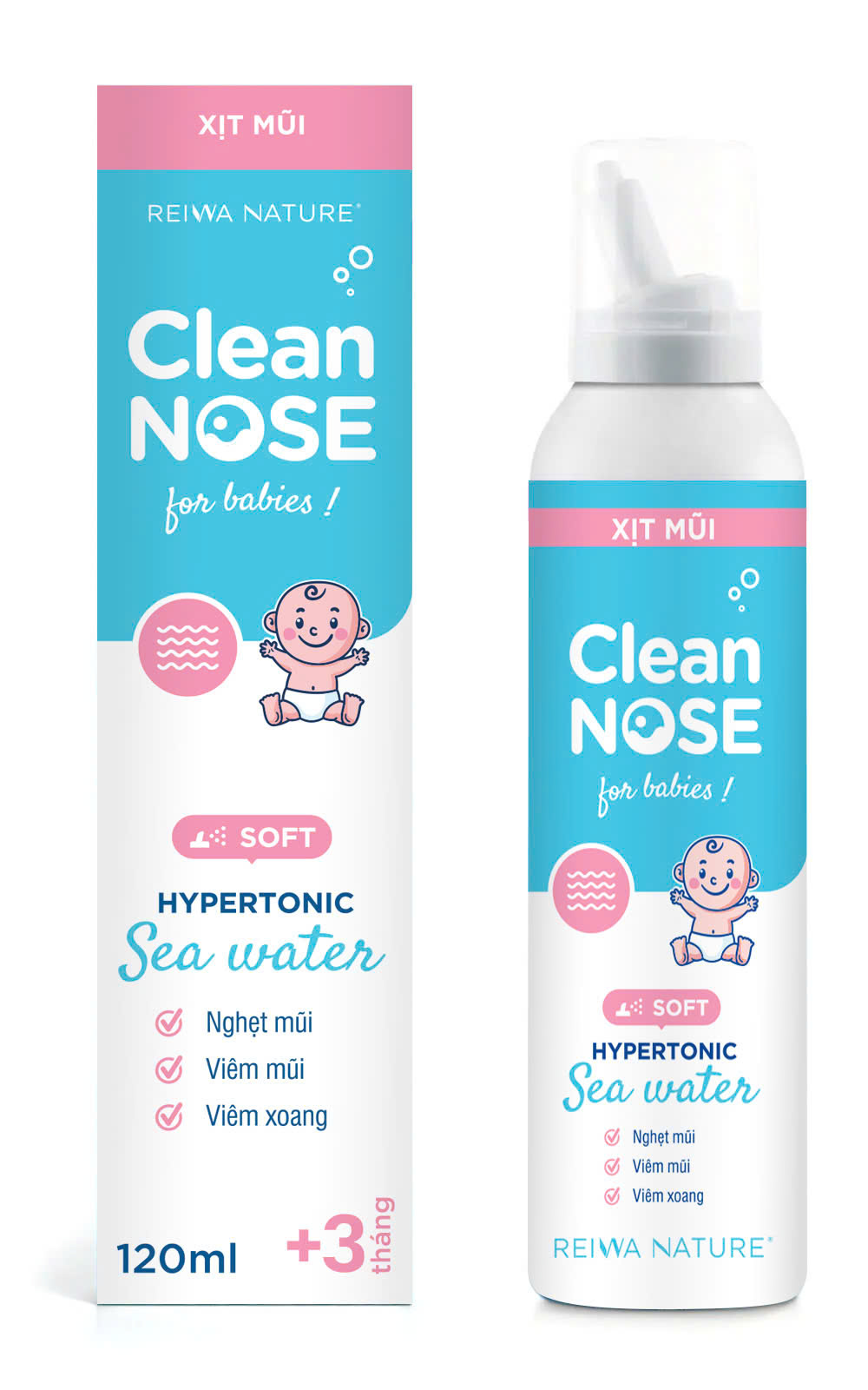 Clean NOSE For Babies - Vie Healthcare